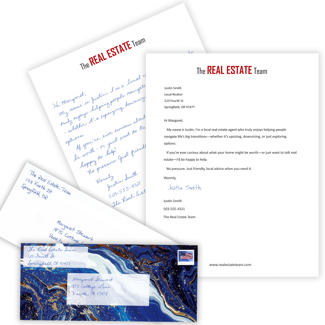 Handwritten Mail For Real Estate Agents – First Touch Letters