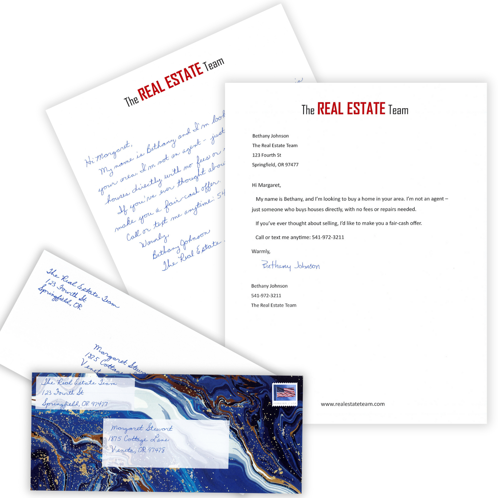 Handwritten Mail For Real Estate – First Touch Letters