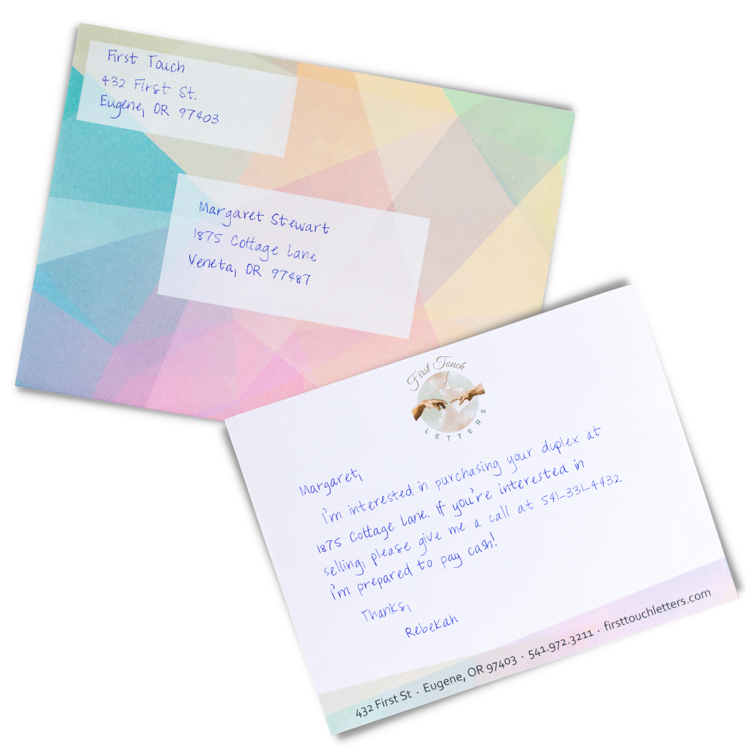 Products – First Touch Letters